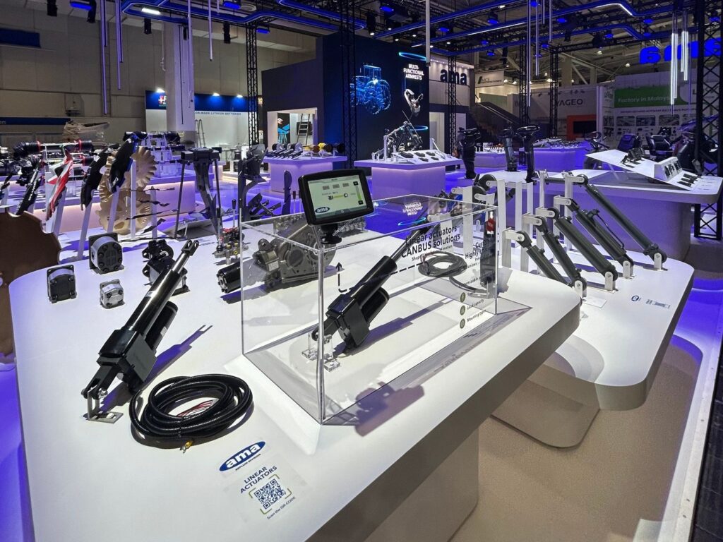 AMA at Agritechnica 2025: A week of connections, innovation, and human ...